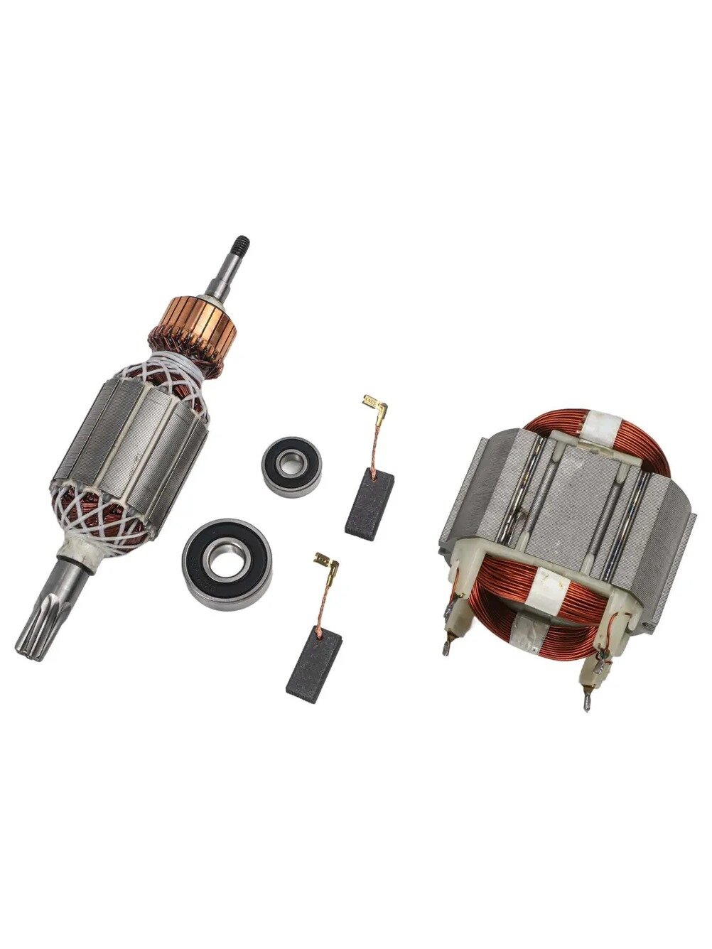 513633-7 Ротор r625758-6 Статор W CB350 Угольные щётки Подшипники для HR4001C HR4011C