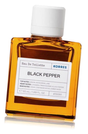 Черный Перец Коррес - парфюм унисекс 50 мл / Korres Black Pepper eau de toilette