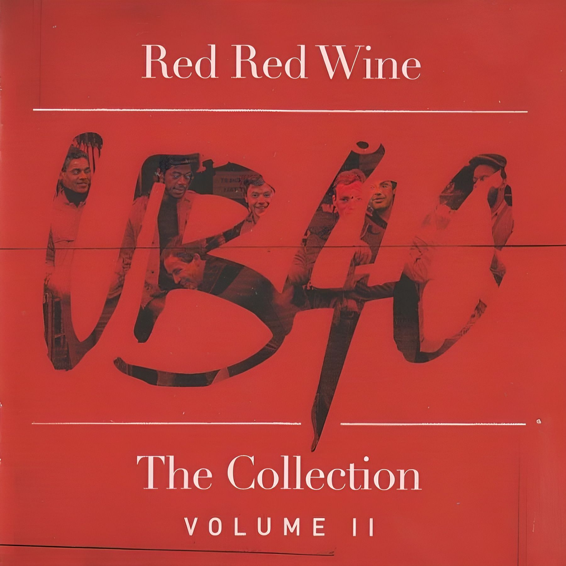UB40: "Red Red Wine: The Collection (Volume II)", регги - поп (2018, CD диск)