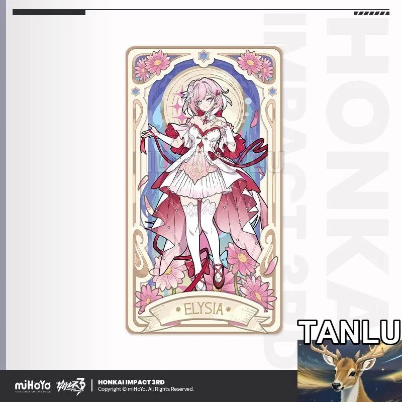 Honkai 3rd - Серия Ночная красота карты-плёнки Elysia
