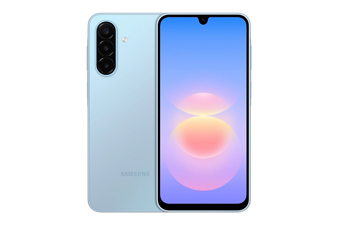 Смартфон Samsung Galaxy A18 4G 8/256 ГБ, Light Blue, SM-A185FLBNCAU