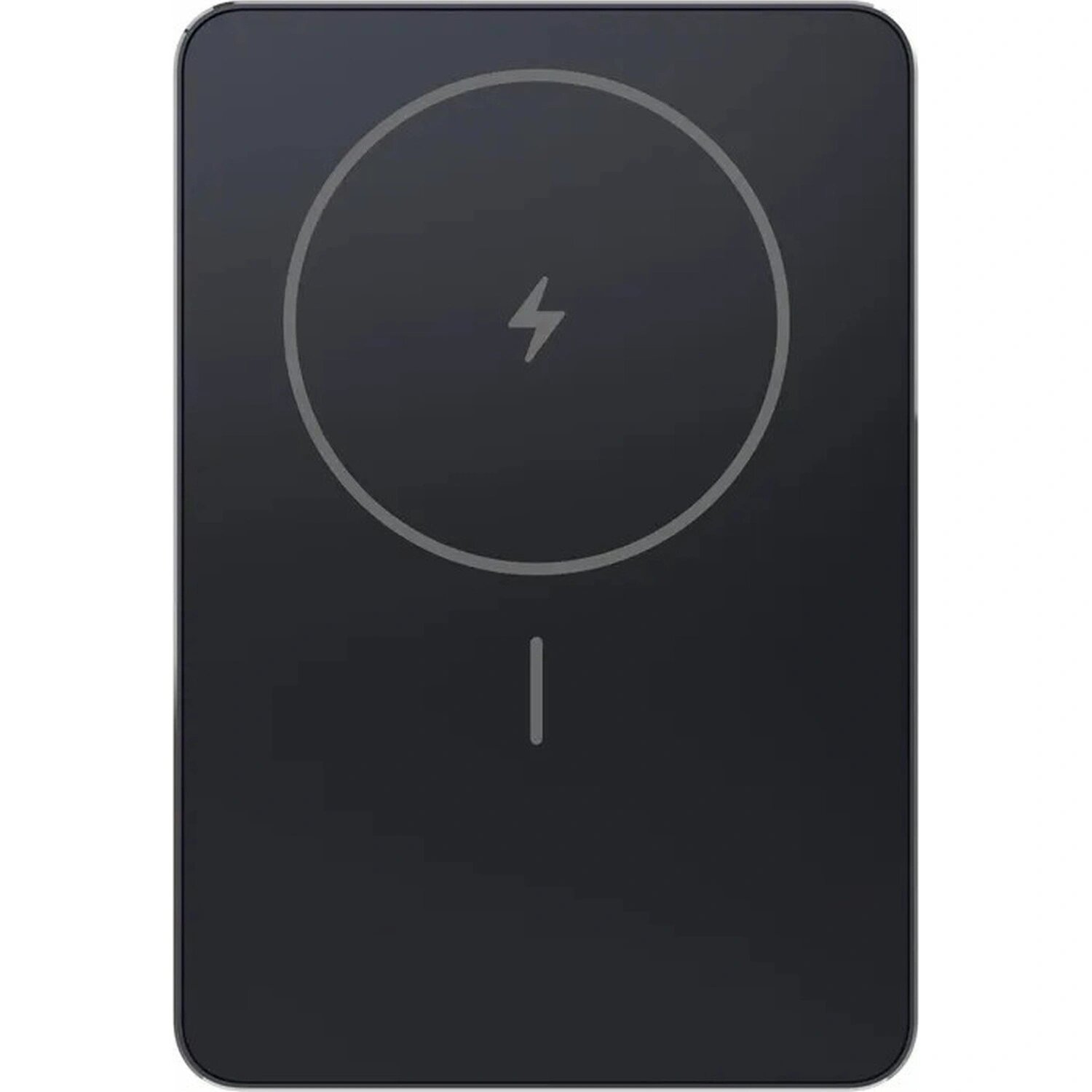 Xiaomi Внешний аккумулятор (power bank) Xiaomi Super Slim Magnetic 5000 мАч 22.5W чёрный (BHR08PMGL)
