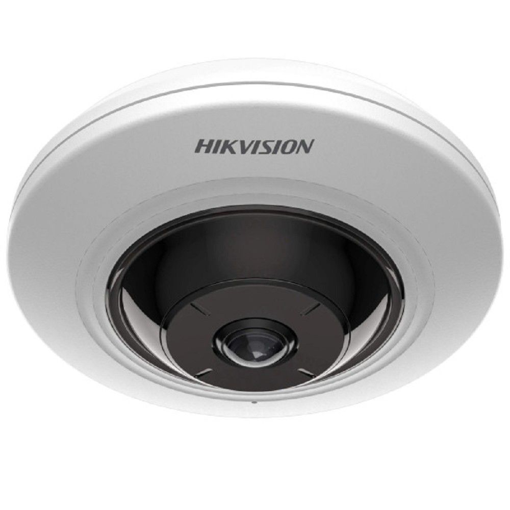 Камера видеонаблюдения HIKVISION DS - 2CD2955G0 - IS(U) Внутренняя 5 Мп, тип Проводной Белый Купольная
