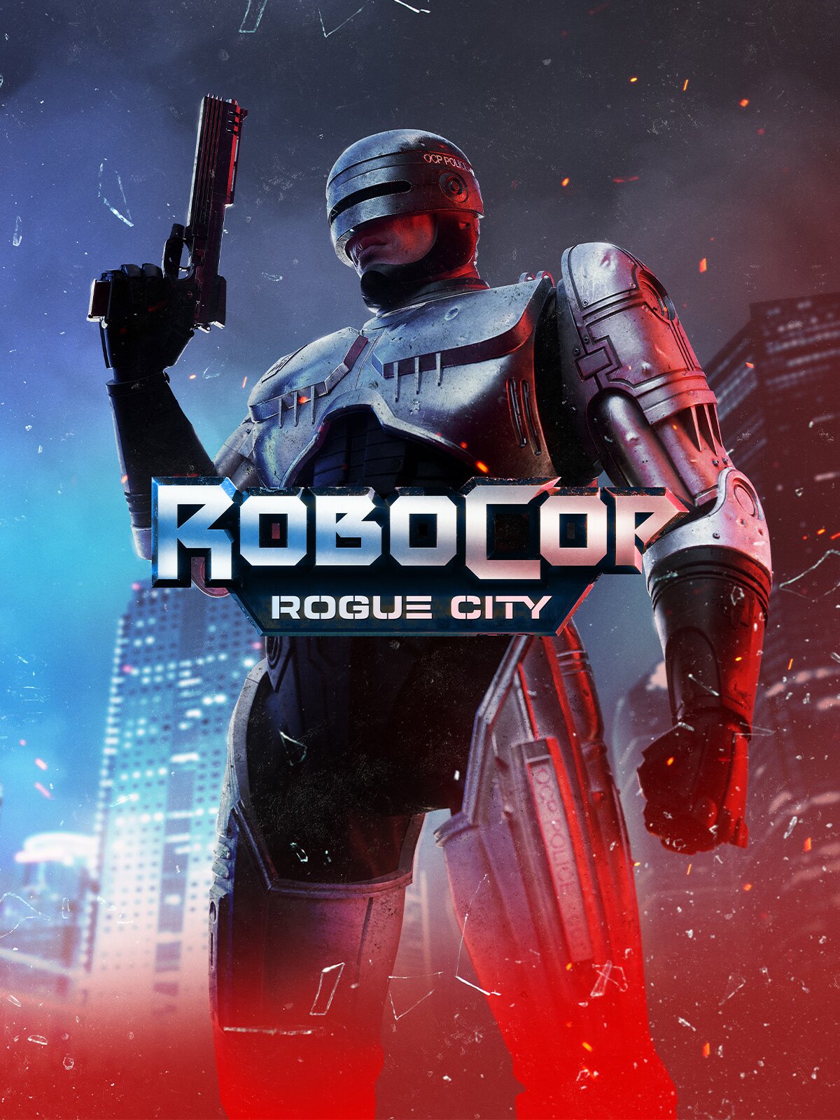 Игра RoboCop: Rogue City, ключ активации Steam, PC, Nacon