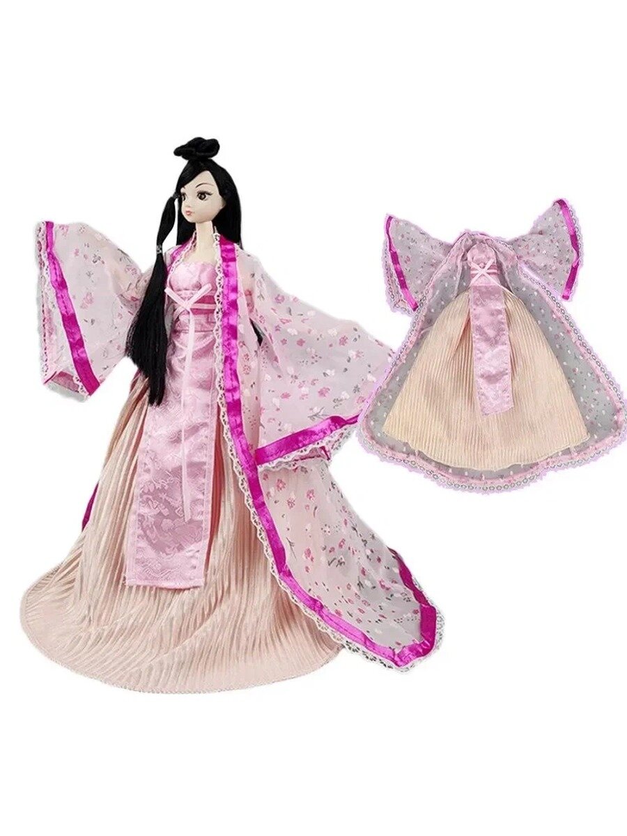 Косплейное платье для куклы Барби Barbie, Цвет Комплект одежды №4