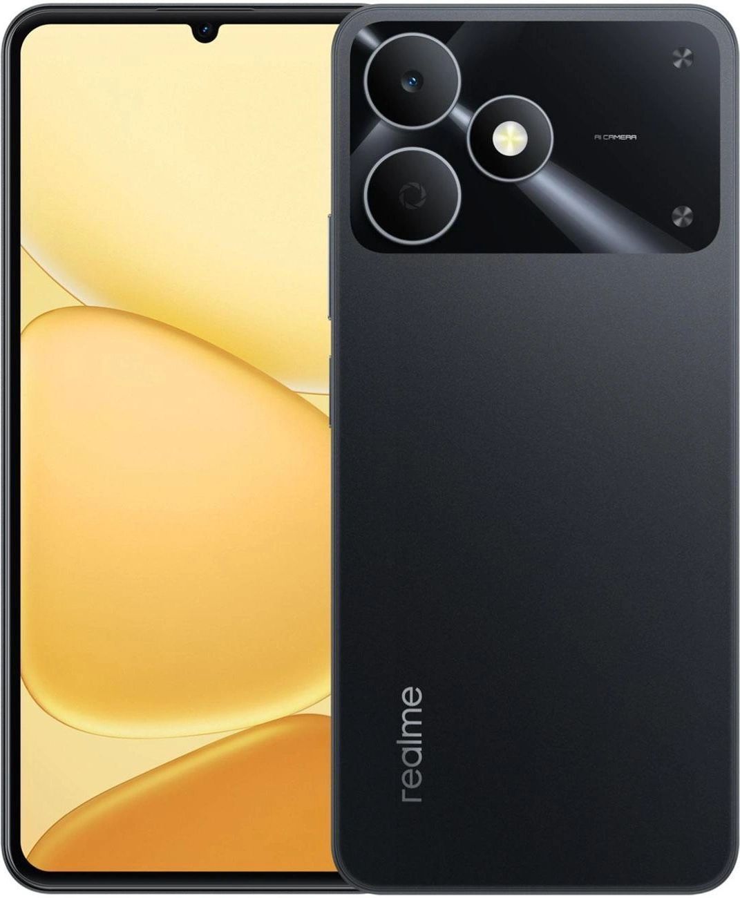 Смартфон realme Note 80 4+128 RU Black