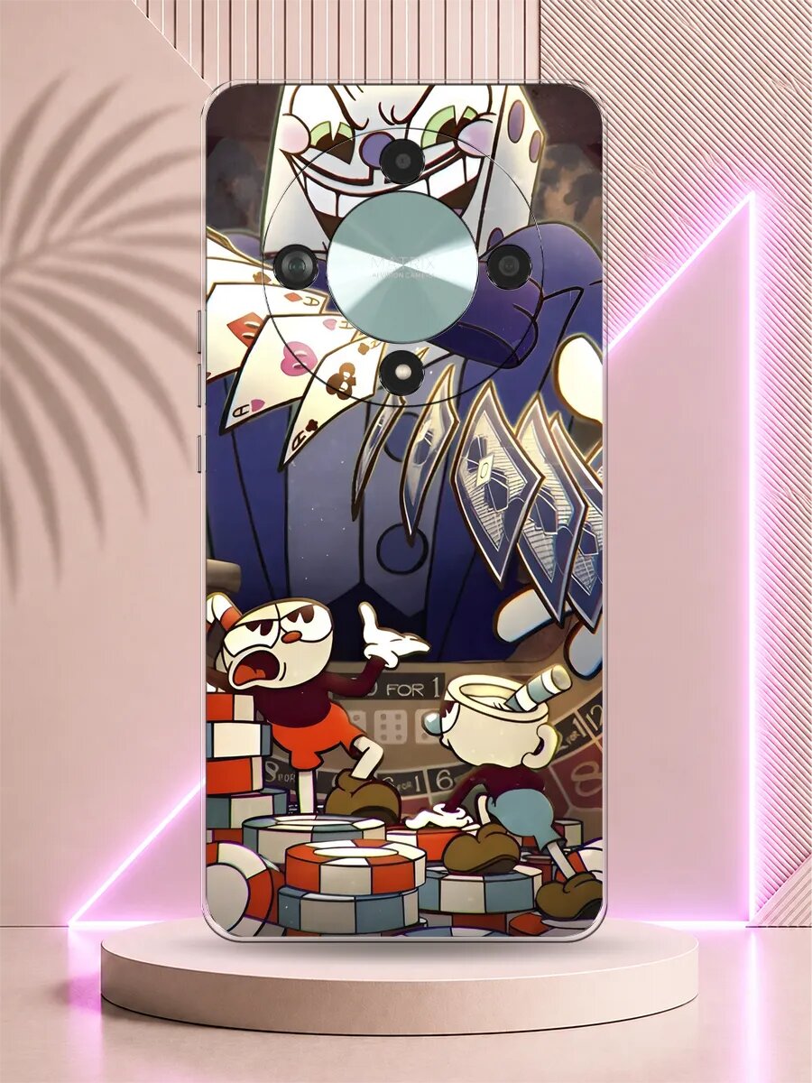 Чехол на Honor X9B Cuphead