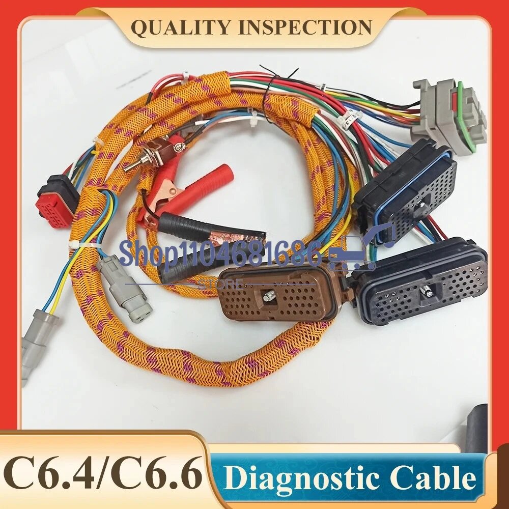 Диагностический кабель CAT C6.4 C6.6 C7 C9 C15 C11 C13 3126B 320C 320D 325C