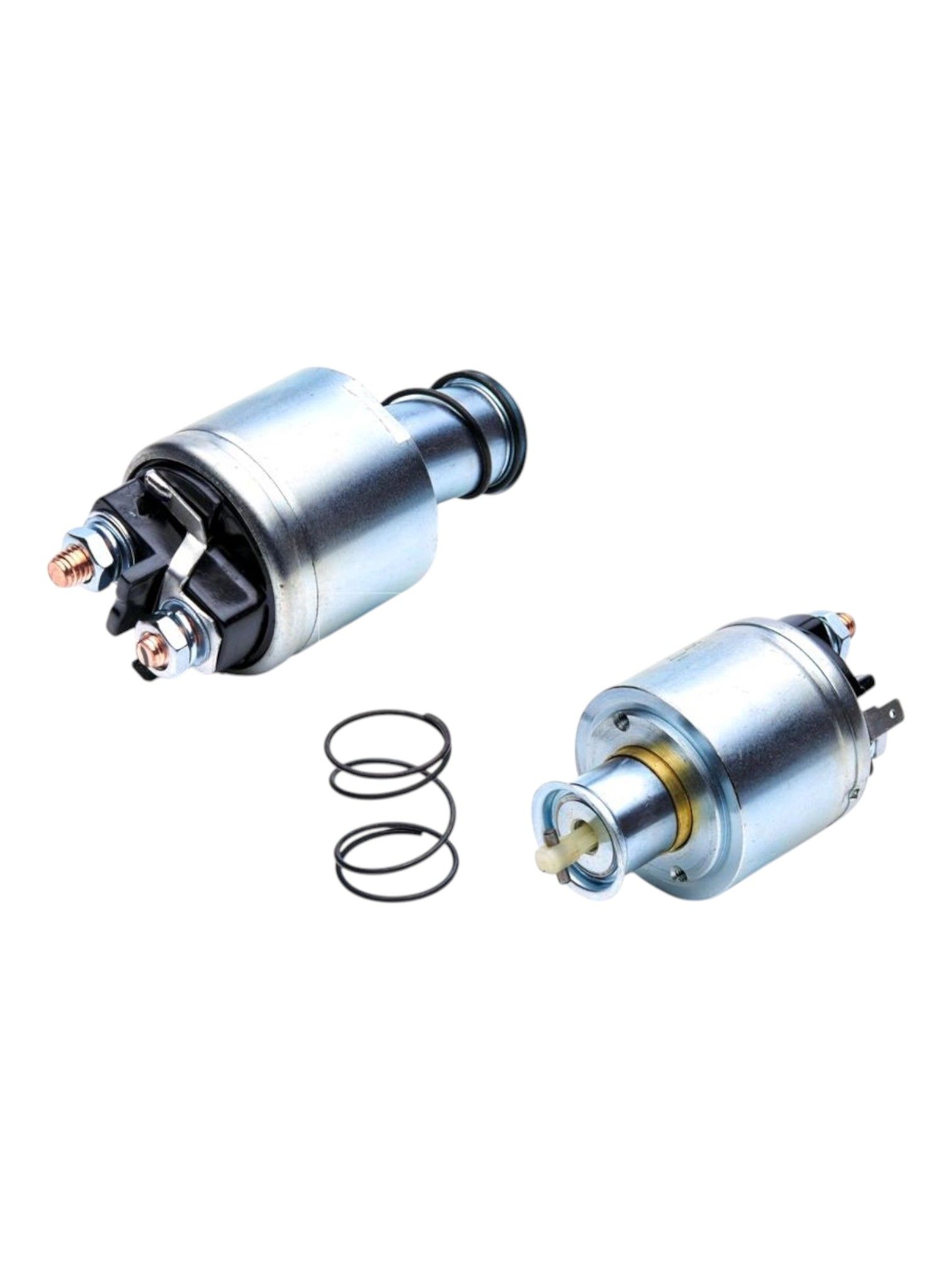 Реле втягивающее стартера Tesla Technics, для Peugeot 205, Citroen BX, 12 В, с 2 точками крепления, B+ M8 (TT76193)