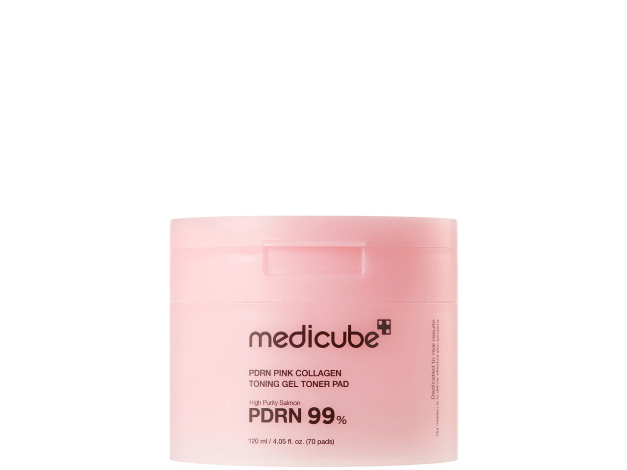 Тоник для лица Medicube PDRN PINK COLLAGEN TONING GEL TONER PAD 70ea