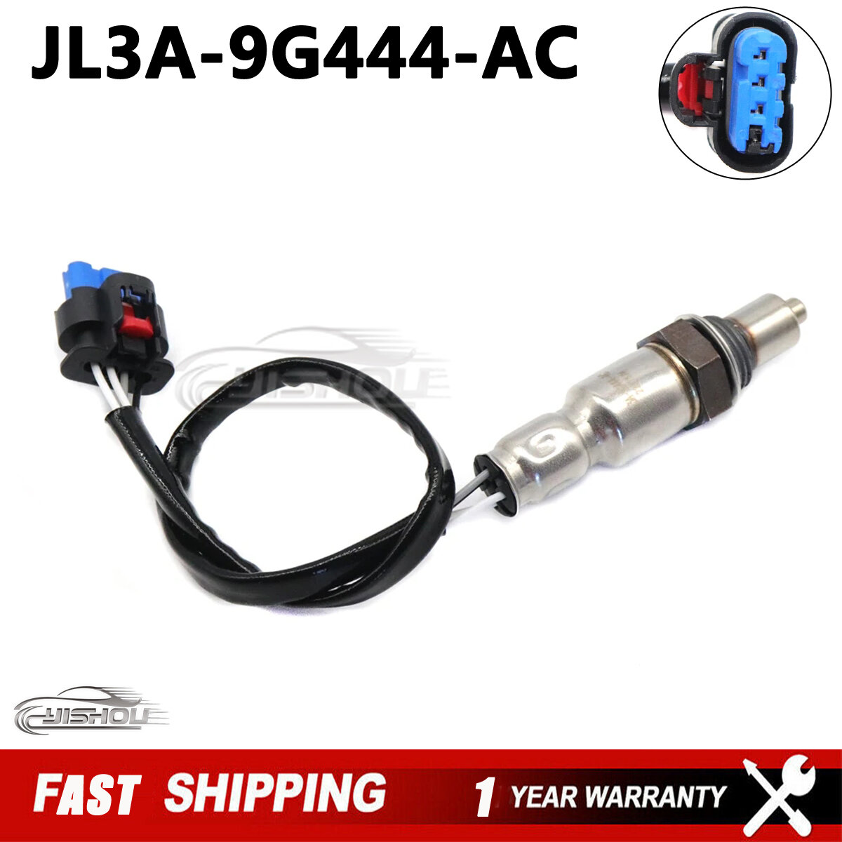 Выходной кислородный датчик JL3A-9G444-AC JL3Z9G444A для Ford F-150 Edge — OEM JL3A-9G444-AC, для Ford F-150, двигателя