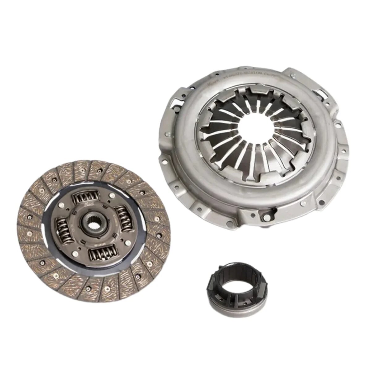 Комплект сцепления в сборе для Daewoo Nexia (Дэу Нексия) с ДВС 1.5 16V DOHC (KRAFT)