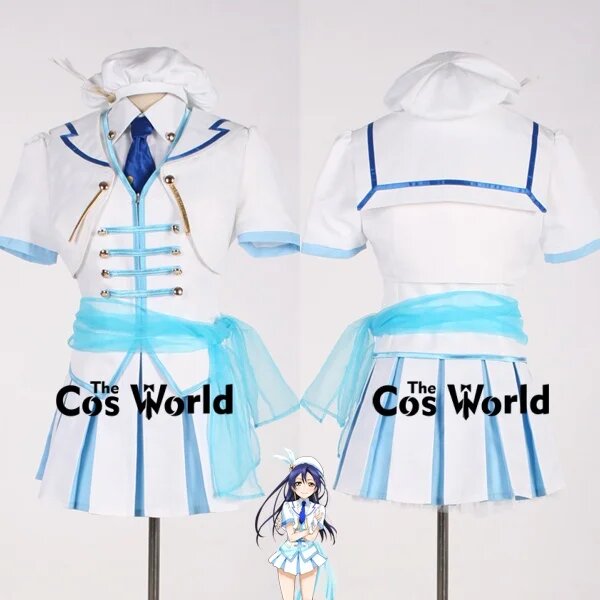 Love Live Wonderful Rush Костюмы для косплея M, Sonoda Umi