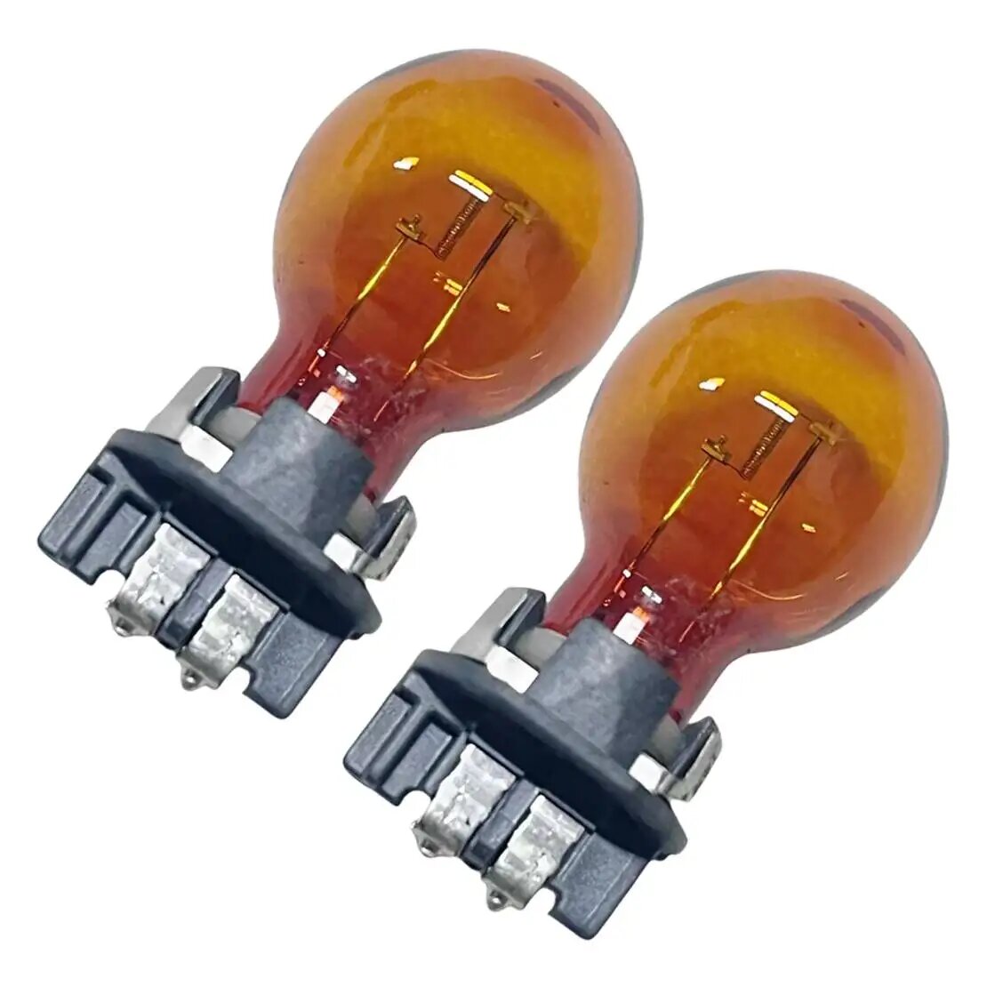 12174NAHTRC1 PWY24W 12174NA L0PWY24WSV 2 шт. круглая головка PWY24W 12 В 24 Вт галогенная лампа указателя поворота стандартные вспомогательные лампы