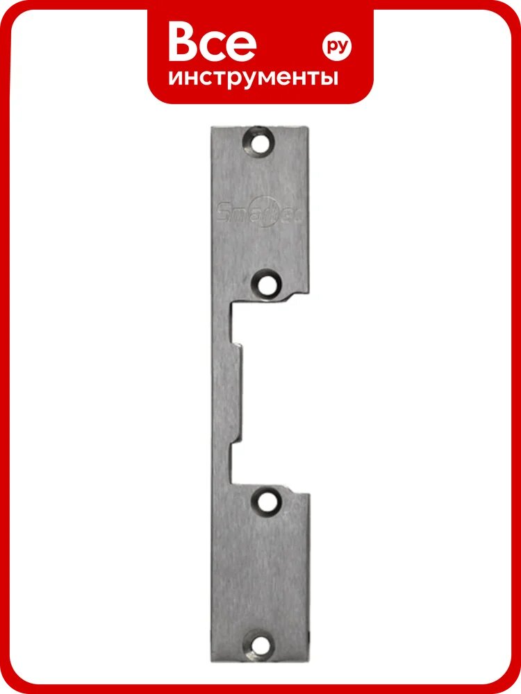 Запорная планка короткая для защелок Smartec ST-SL001SP ST-SL150NC, ST-SL250NC, ST-SL160NC, ST-SL260NC, ST-SL150NO, нержавеющая сталь. smkd0259