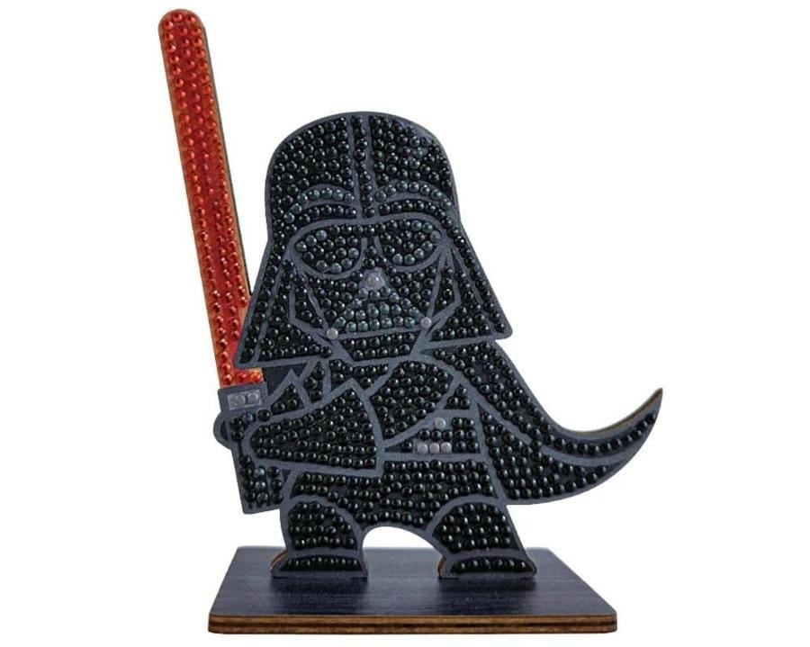 Мозаика Epee Crystal Art Buddies, алмазная мозаика 2D, Дарт Вейдер