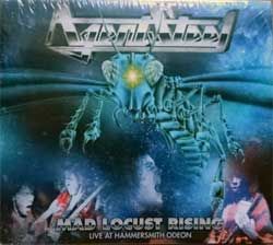 Музыкальный диск AGENT STEEL 'Mad Locust Rising Live At Hammersmith Odeon' (2024 UK press, DISS0243CDVD, new, sealed) (digipak) (CD+DVD)