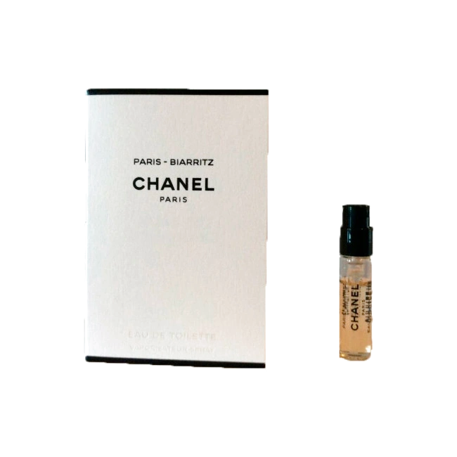 Парфюм унисекс Chanel Paris Biarritz 1.5 мл сэмпл / Шанель Париж Биарриц