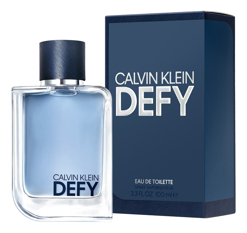 Calvin Klein Ck Defy туалетная вода мужская 100 мл - Кельвин Кляйн Дефи