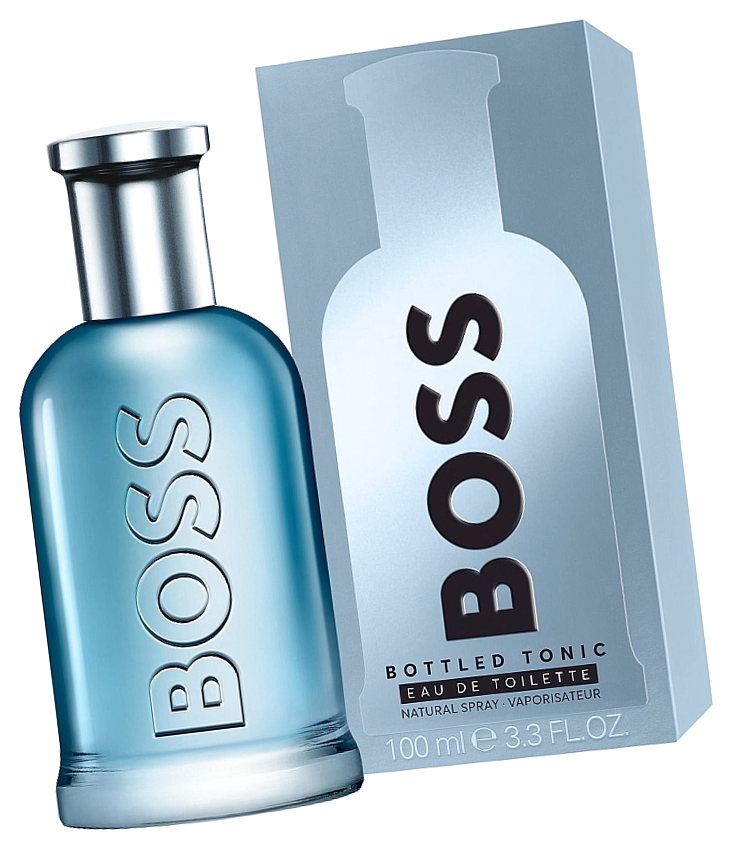 Мужская туалетная вода Хуго Босс Ботлед Тоник 100 мл / Boss Bottled Tonic Hugo