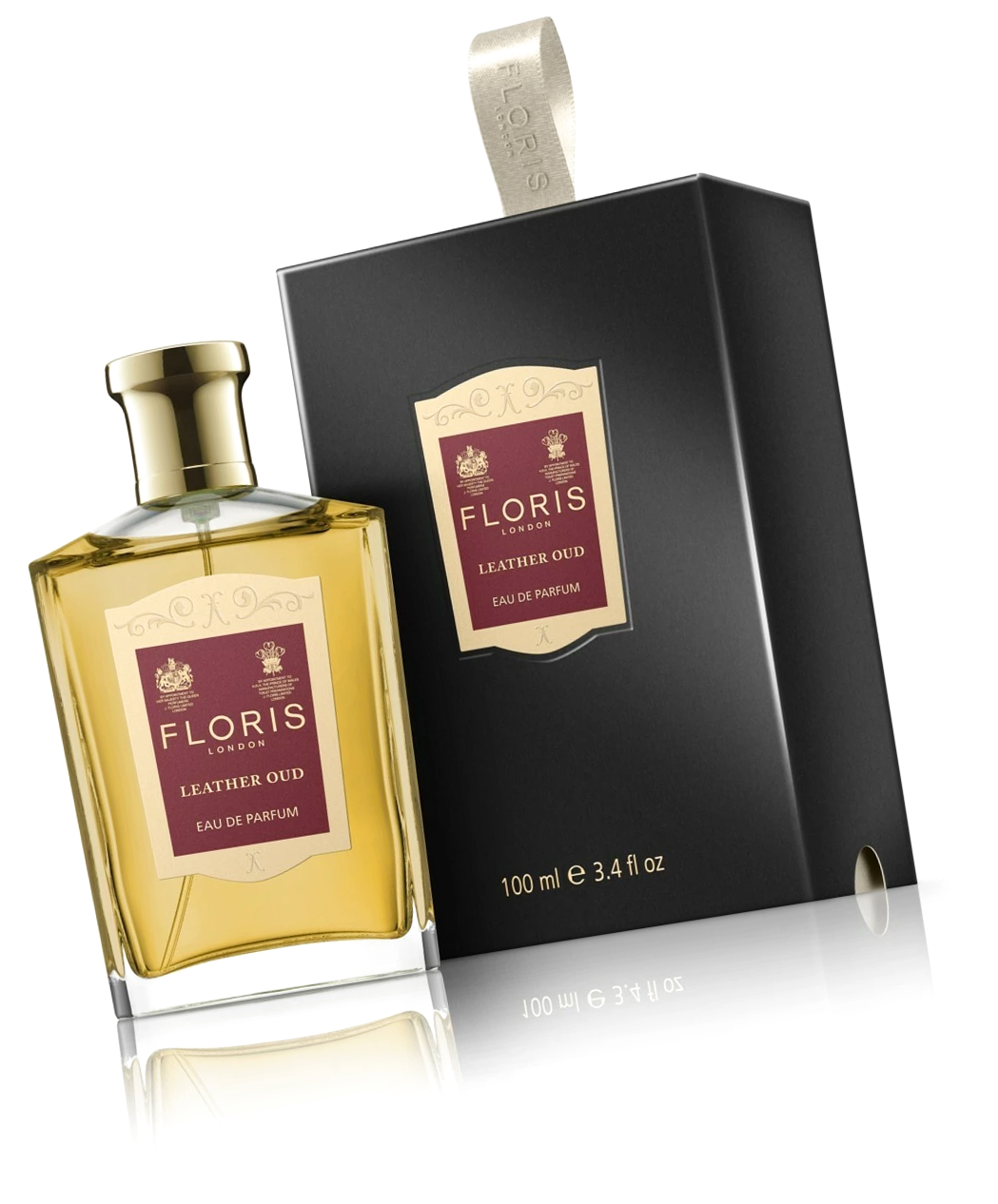 Парфюмерная вода Флорис Лизер Уд унисекс 100 мл - Floris Leather Oud аромат кожи и уда