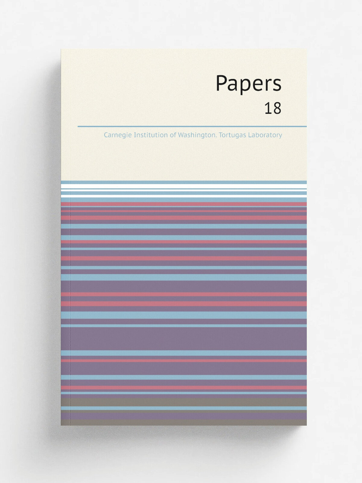 Papers. 18 | Carnegie Institution of Washington. Tortugas Laboratory | 1908 | Washington | Репринт