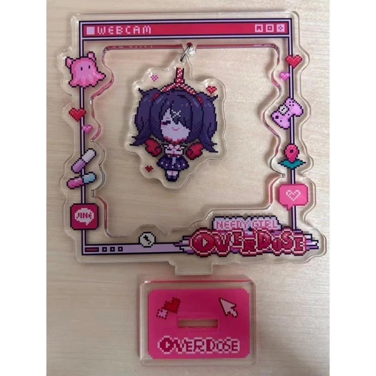 Металлическая фигурная подставка YUMEI Needy Girl Overdose Stand-tangtang