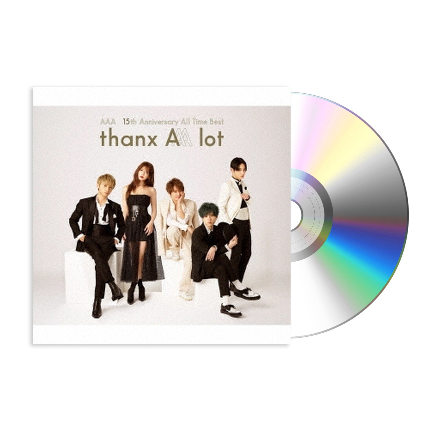 Музыка CD AAA - AAA 15th Anniversary All Time Best thanx AAA lot(Regular Edition/First limited sleeve specification)