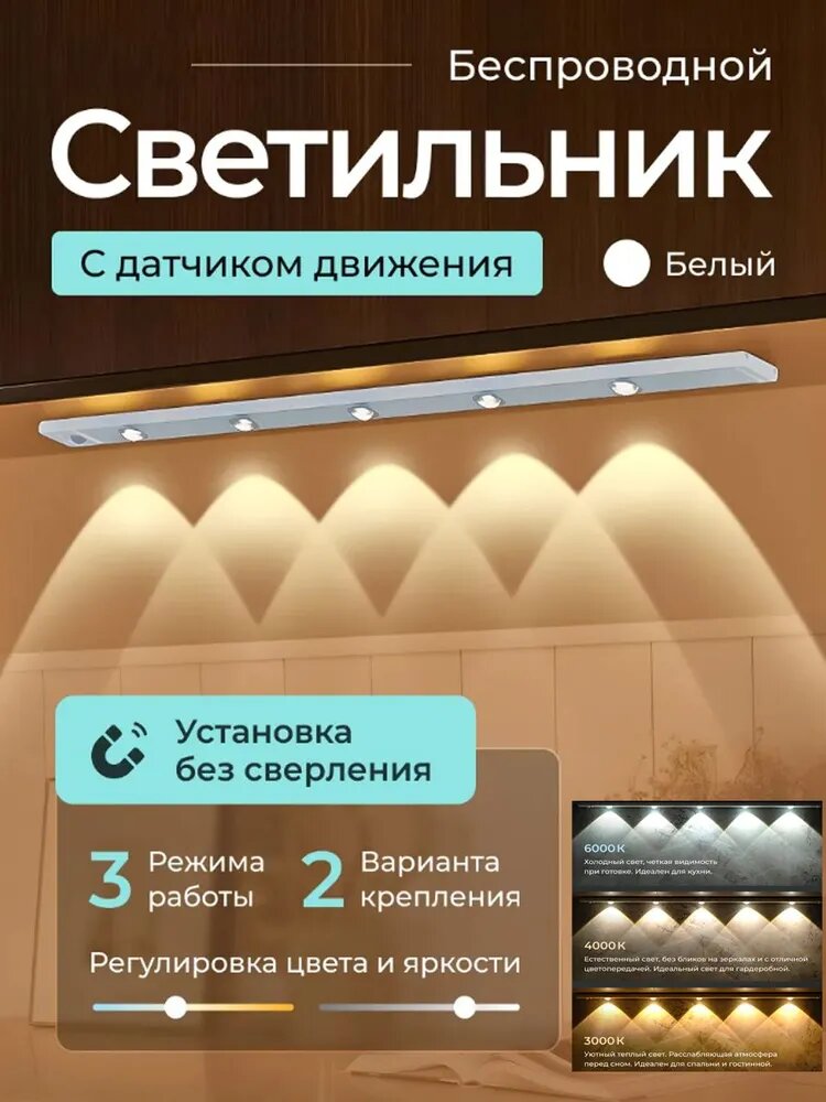 Настенный светильник, Без цоколя