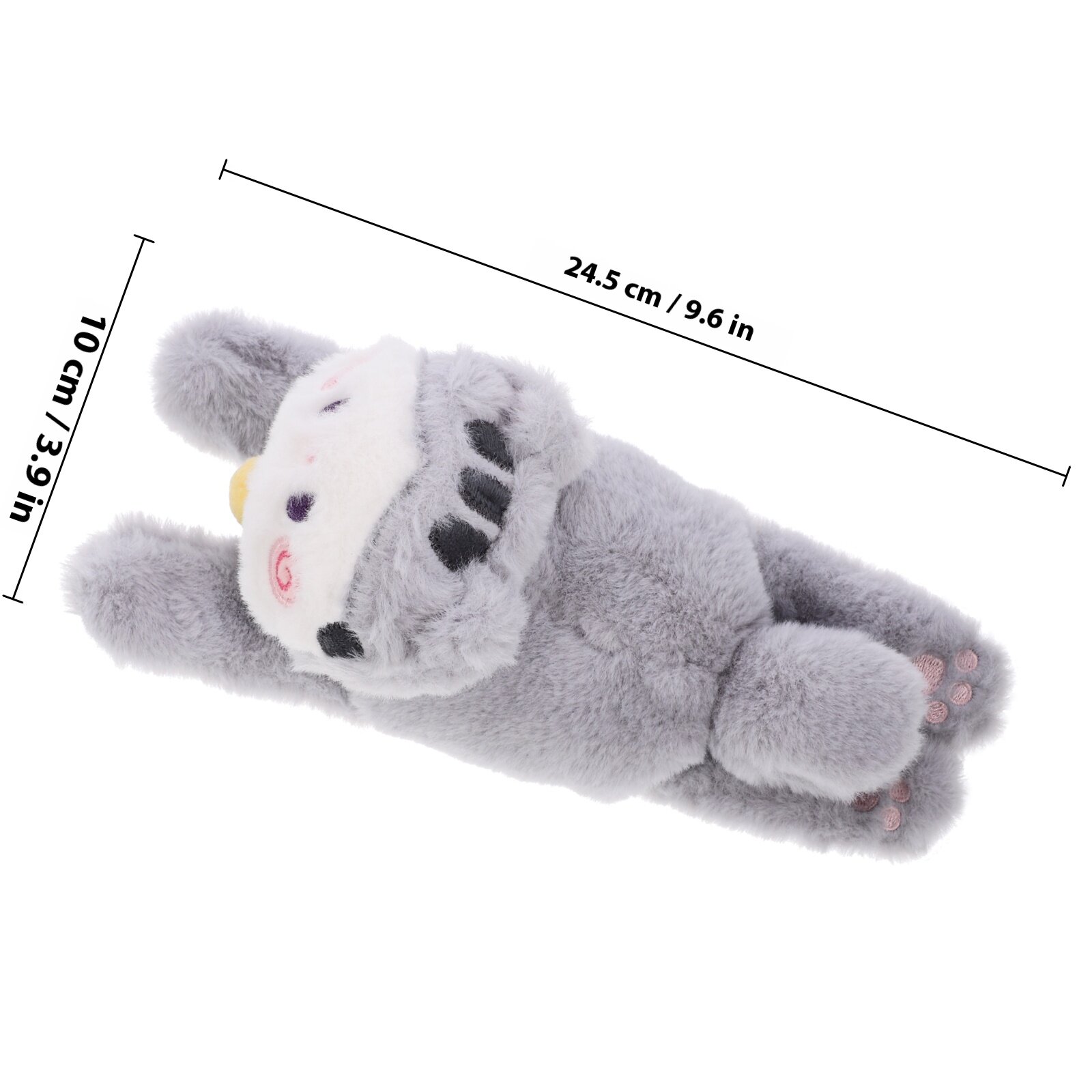 Plush Animal Slap Bracelet For Themed Parties And Special Occasions 24 50X10 00X9 50CM