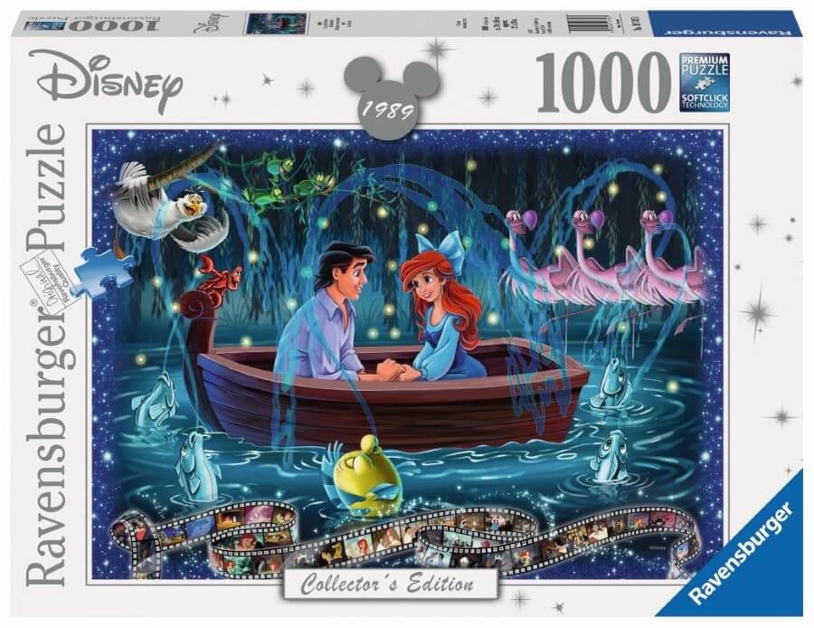 Пазл Ravensburger Принцессы Disney Ариэль, 1000 элементов
