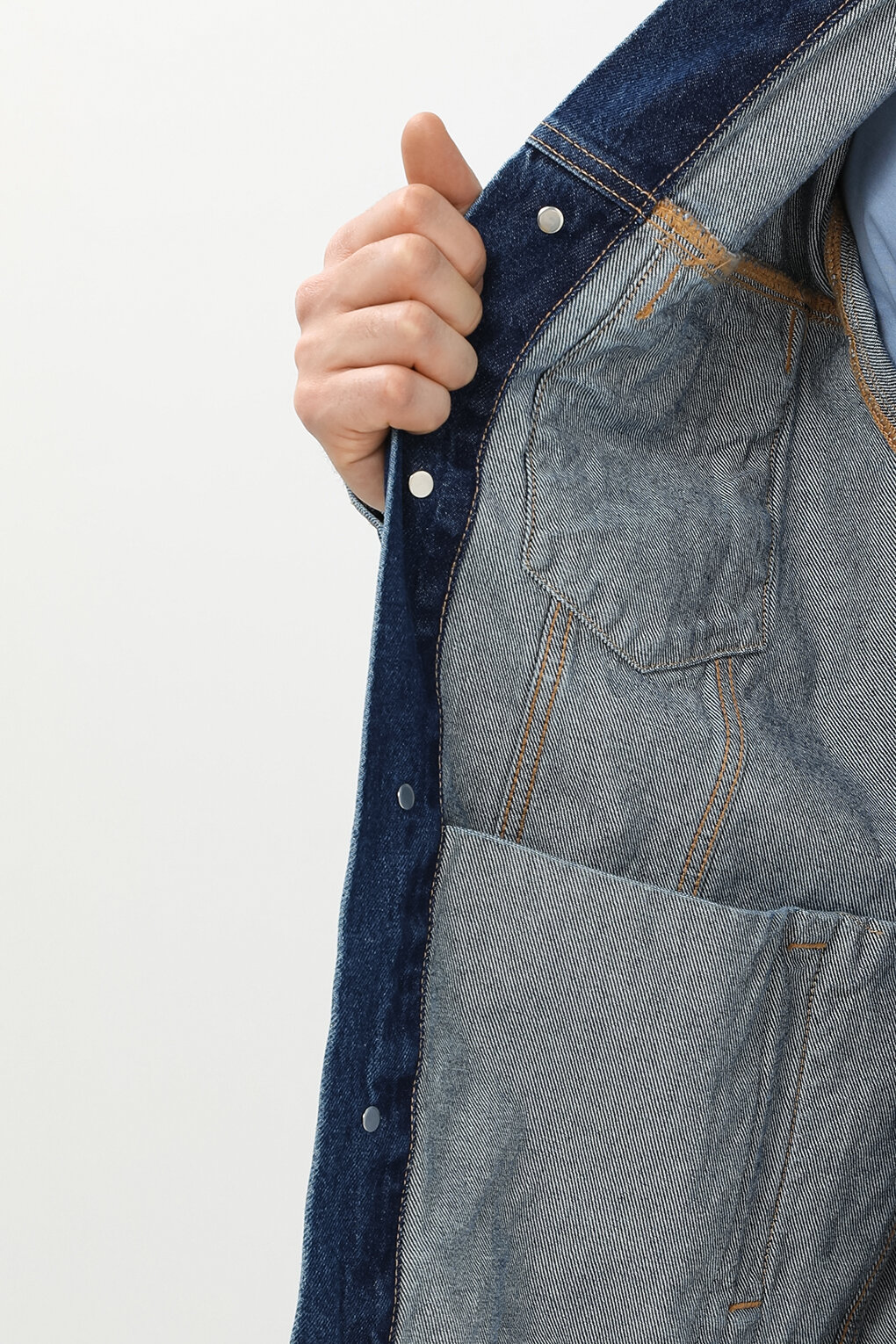 Куртка Pepe Jeans, размер XXL, синий — фото 1