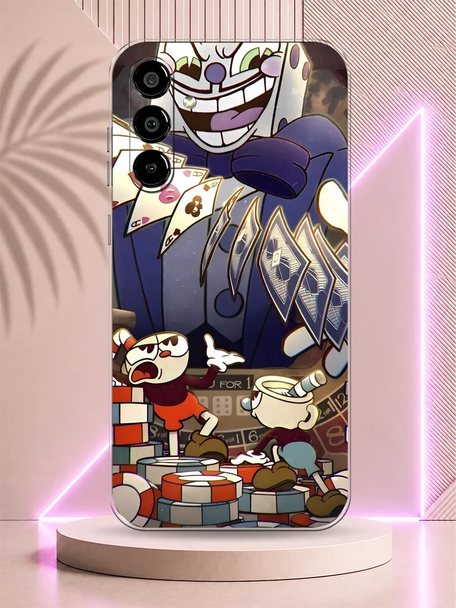 Чехол на Samsung A15 Cuphead