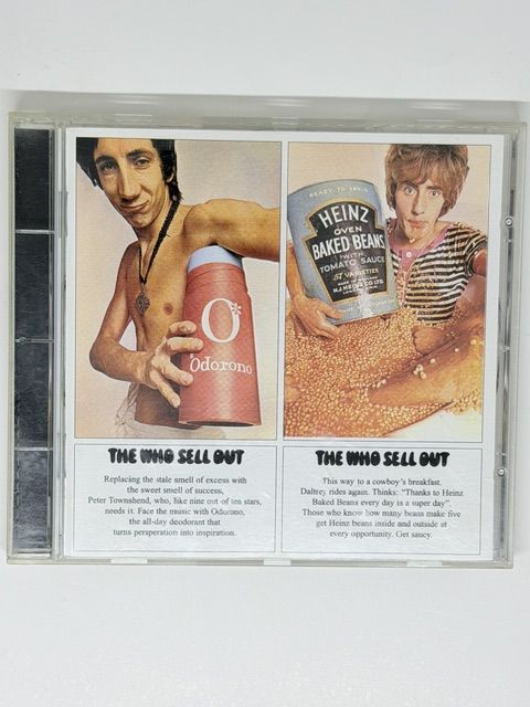 Музыкальный диск The Who-The Who Sell Out (CD, UK) '95 NM
