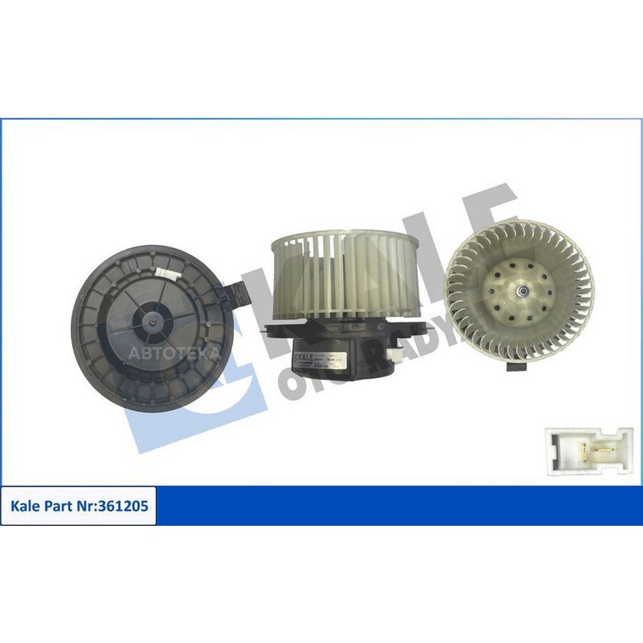 Электровентилятор отопителя для а/м Nissan Tiida (04-) KALE 361205