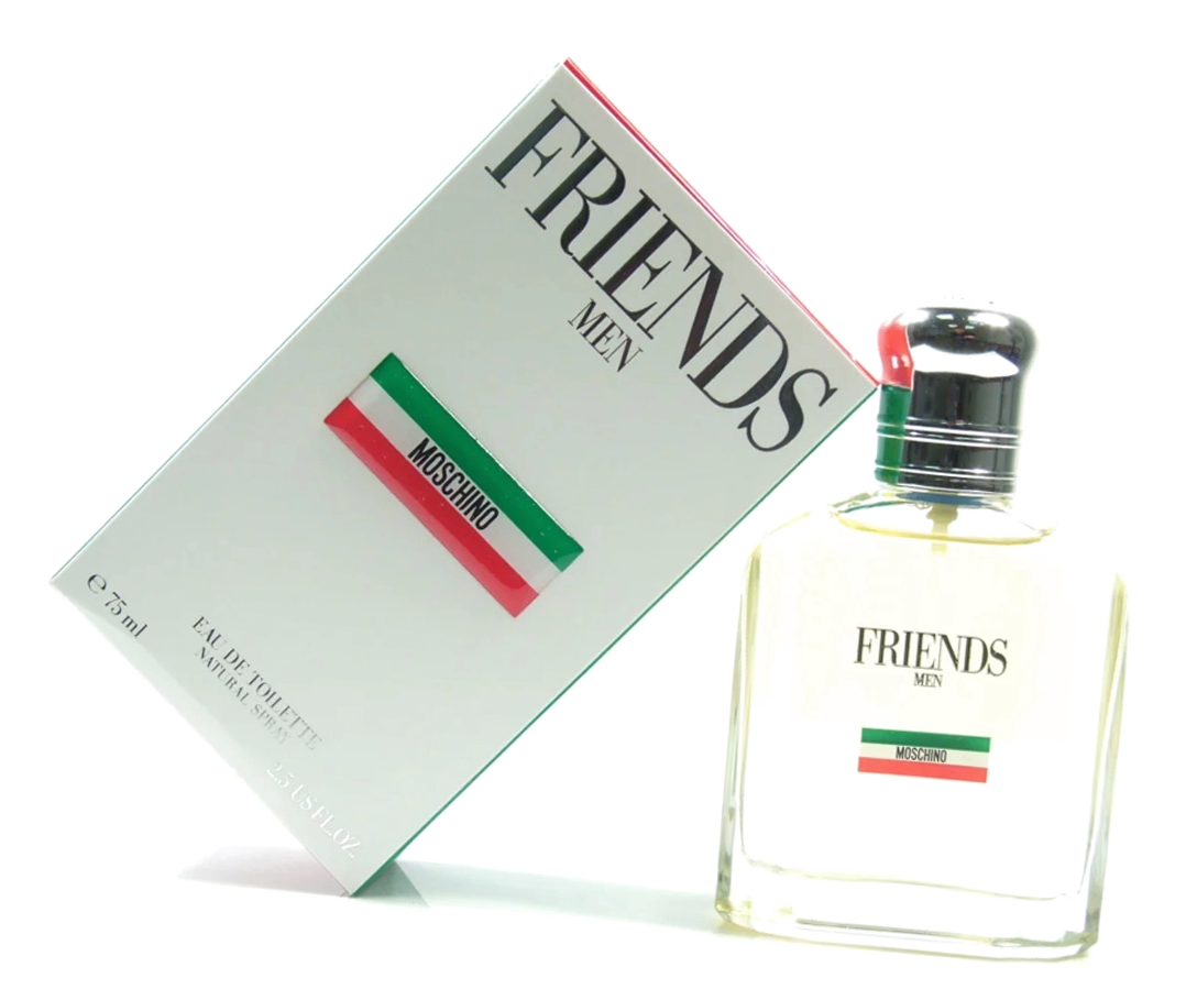 Москино Френдс Мен туалетная вода 75 мл для мужчин / Moschino Friends Men Friends