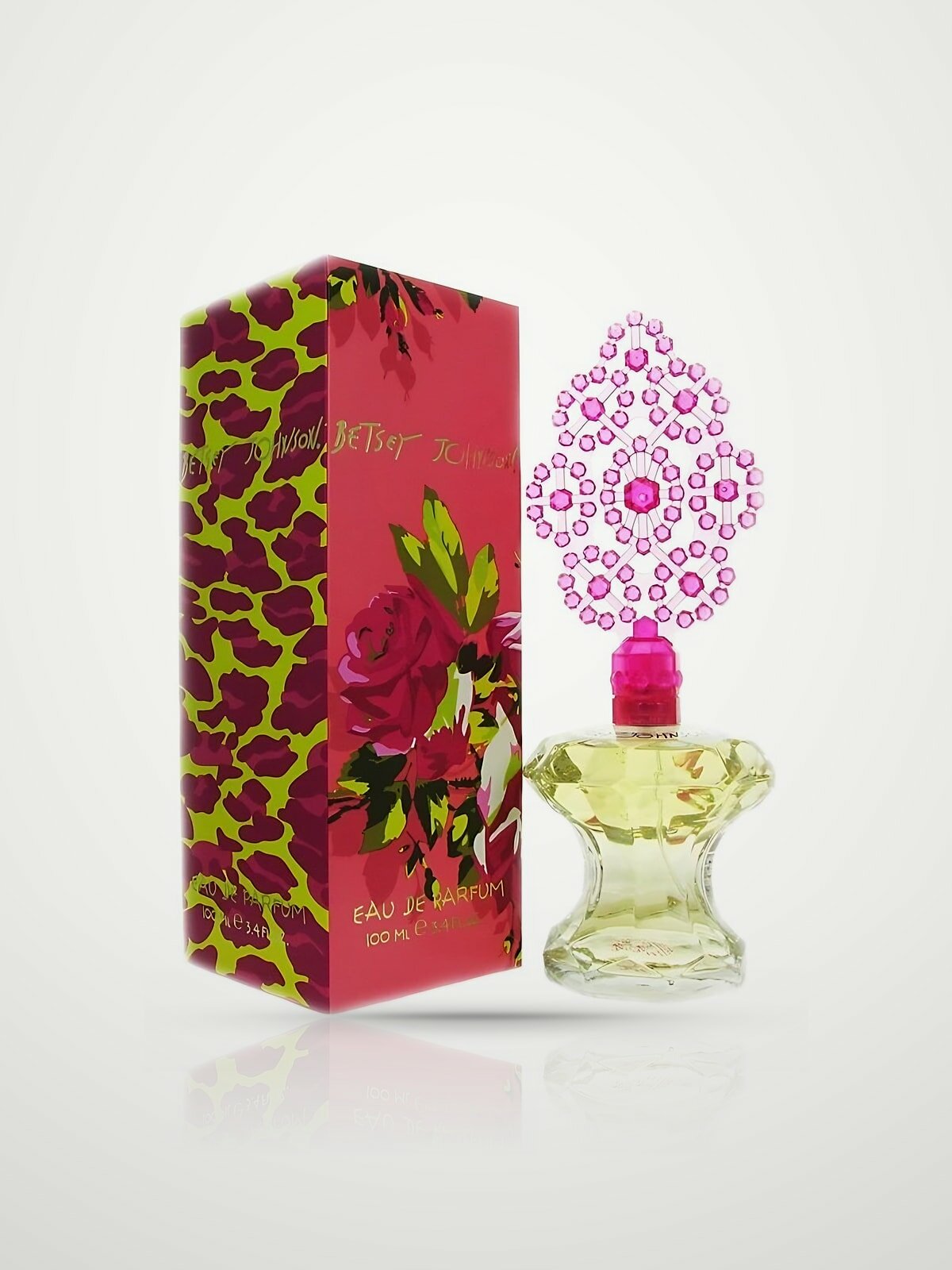 Betsey Johnson Betsey Johnson for woman Парфюмерная вода для женщин 100мл