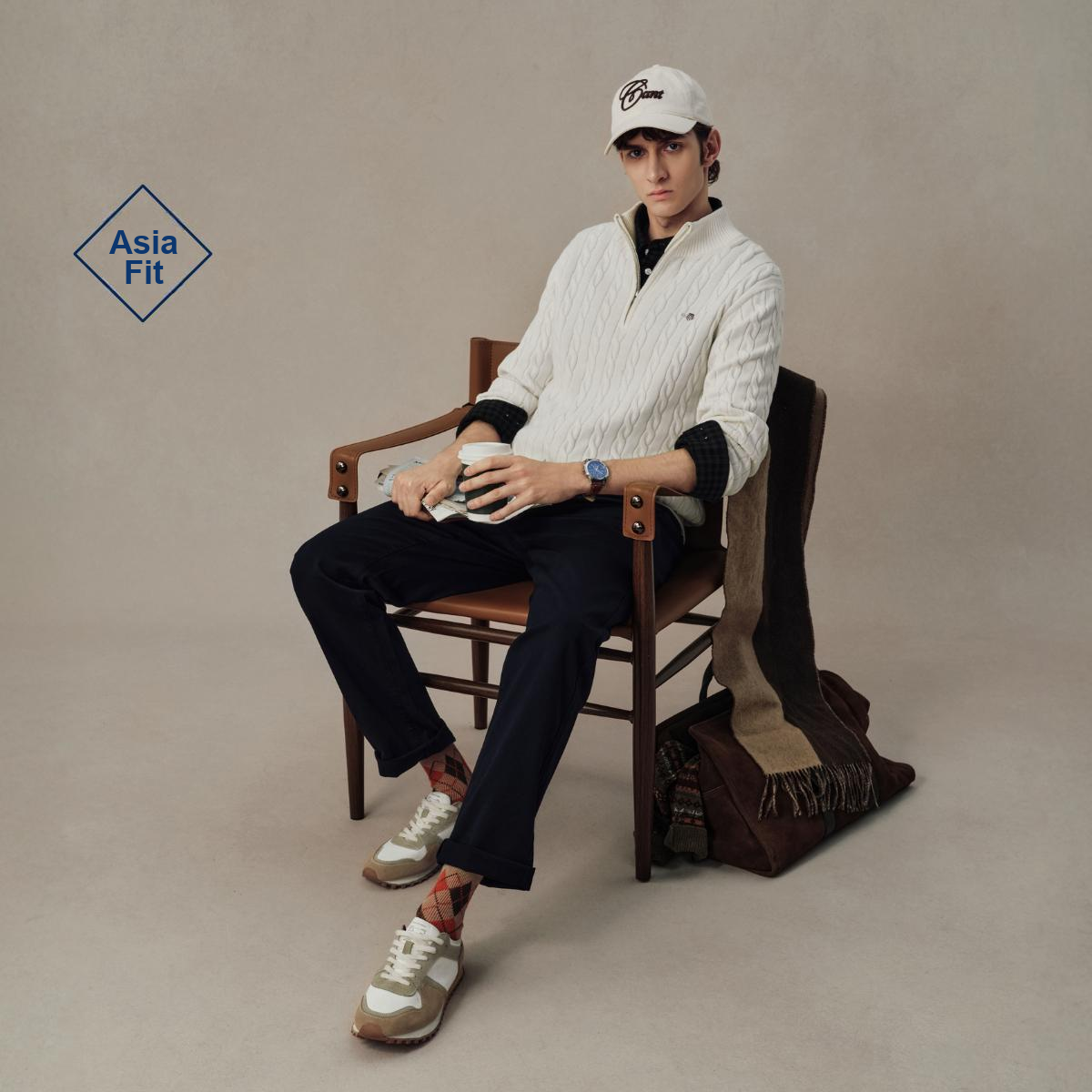 Свитер GANT