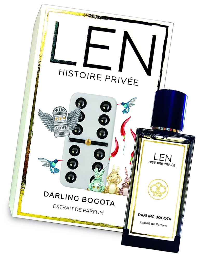 Духи Дарлинг Богота женские 100 мл / LEN Histoire Privee Darling Bogota