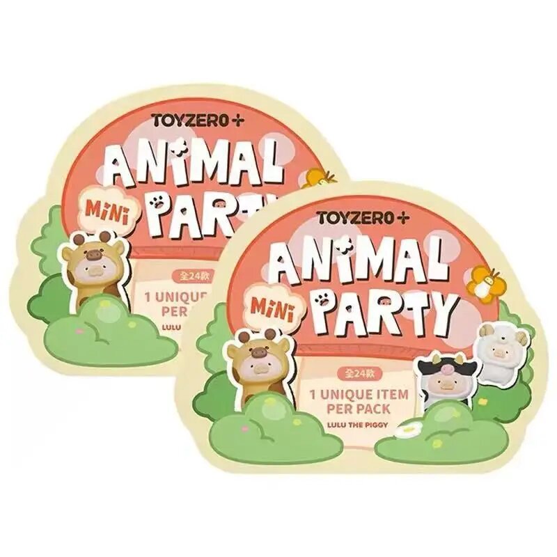 Мини-фигурка TOYZEROPLUS LuLu The Piggy Animal Party Vol.2