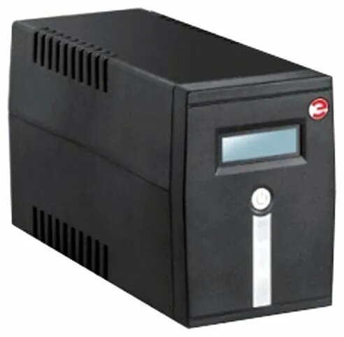 ИБП EneltPro MS600 600VA/360W LCD, with 1x12v7,2ah, 4шт IEC + USB + RJ11