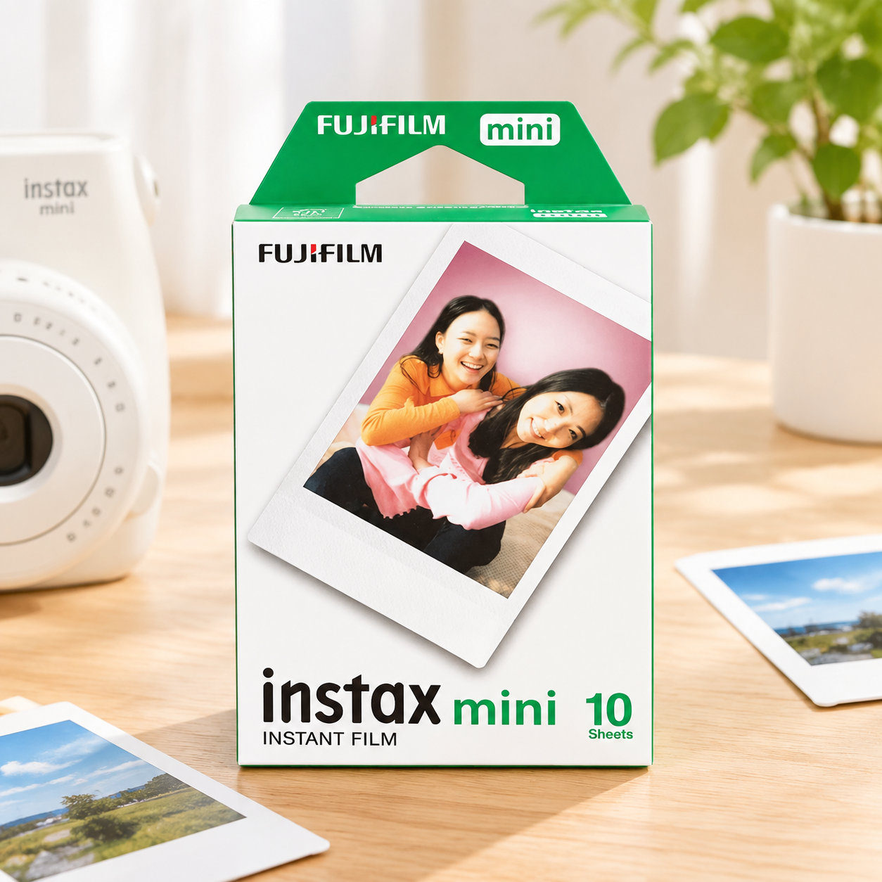 Картридж Fujifilm Instax Mini, Фотопленка Instax Mini, 10 снимков