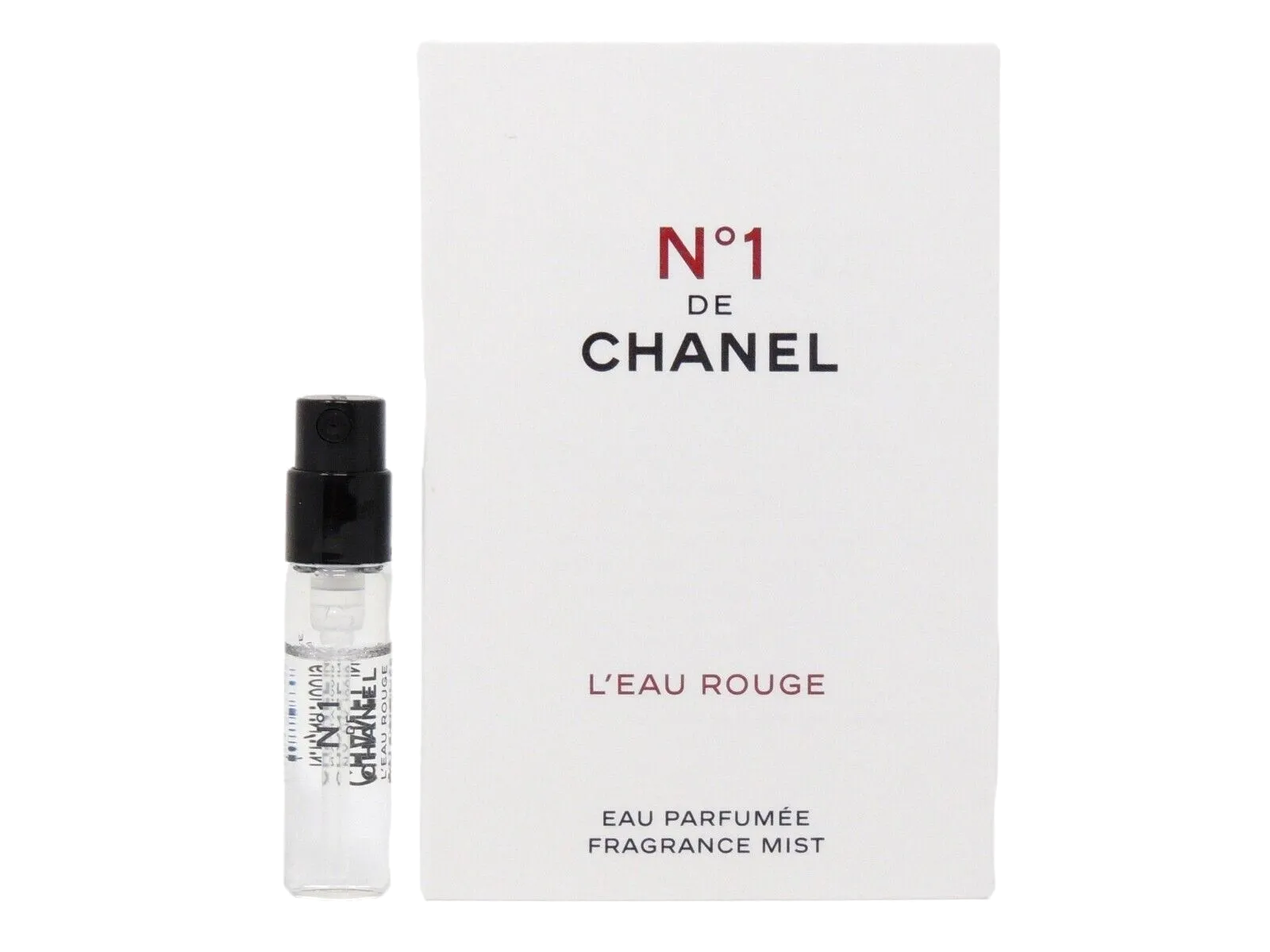 Женская дымка для тела Шанель Руж 1.5 мл сэмпл - Chanel Number 1 De Chanel L Eau Rouge