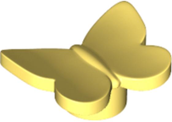 Деталь Lego 80674 Butterfly with Stud Holder