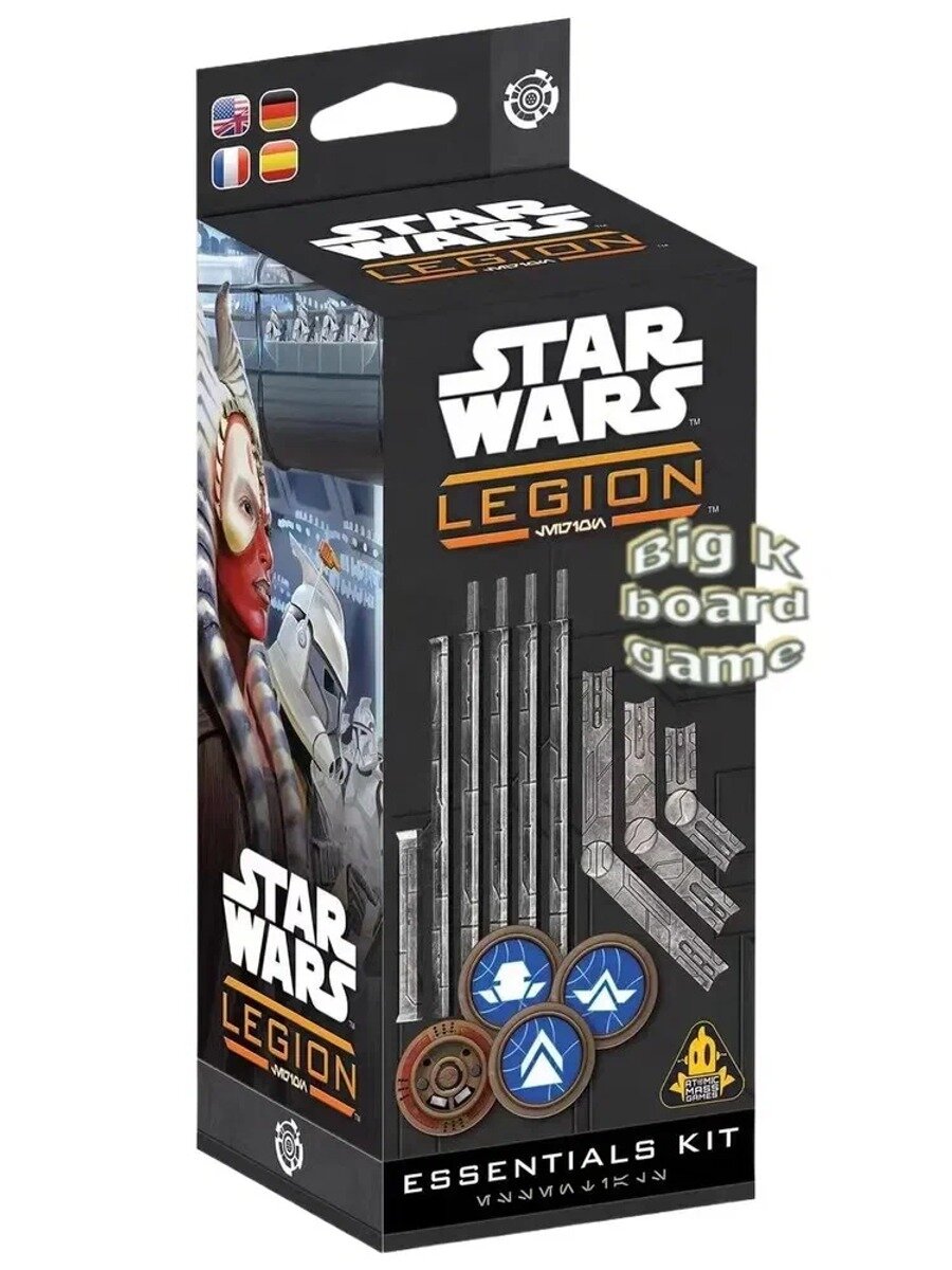 Star Wars Legion: Основы легиона — набор Essentials Kit для настольной игры
