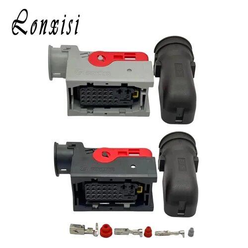 29-контактный оригинальный разъем Tyco для ЭБУ 1-1823402-1 2-1823402-1 1 set 29p female A B