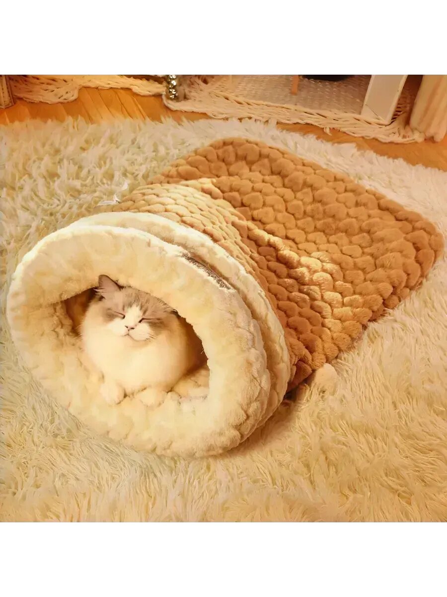 Лежанка кокон — фото 1