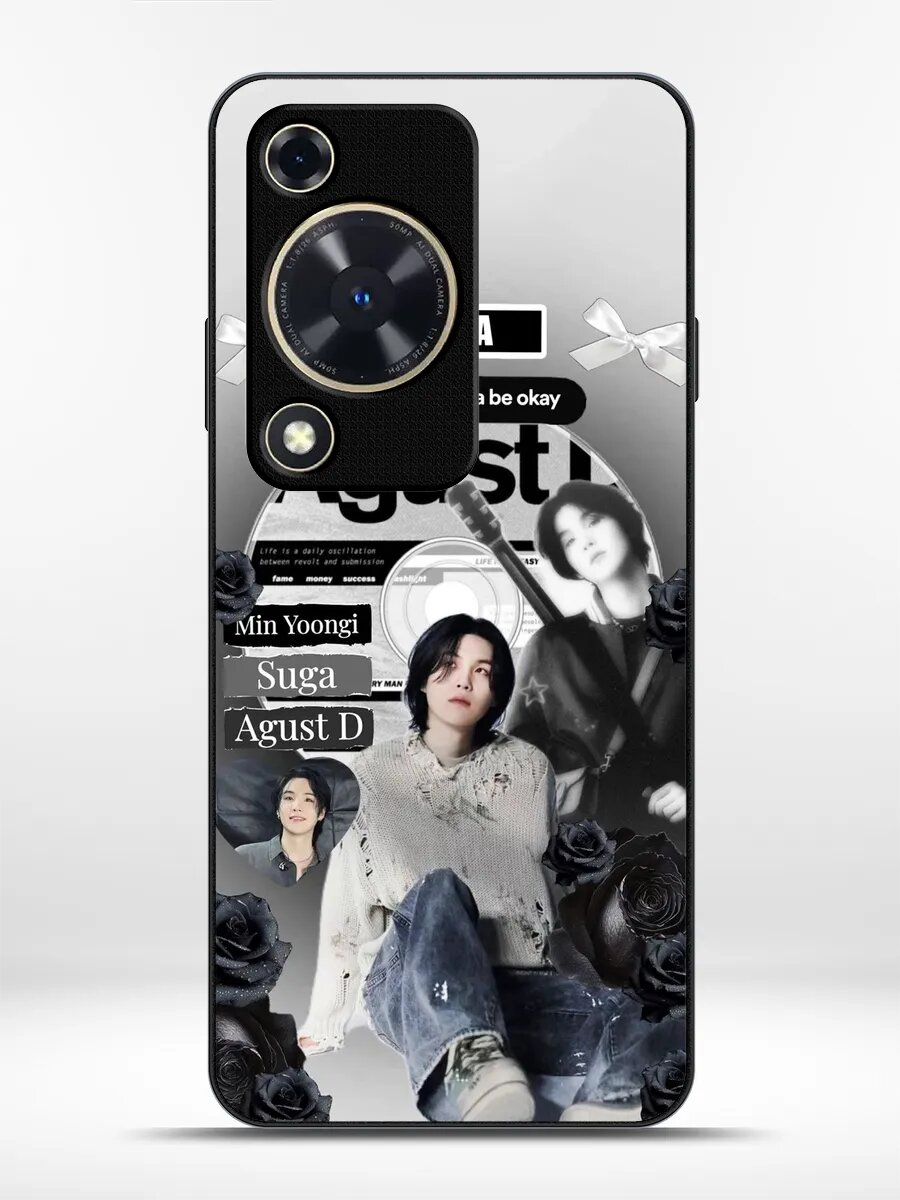 Чехол на Huawei Nova Y72 Suga