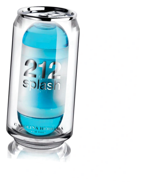 Женский аромат Carolina Herrera 212 Splash 60 мл / Каролина Херрера 212 Сплеш для женщин