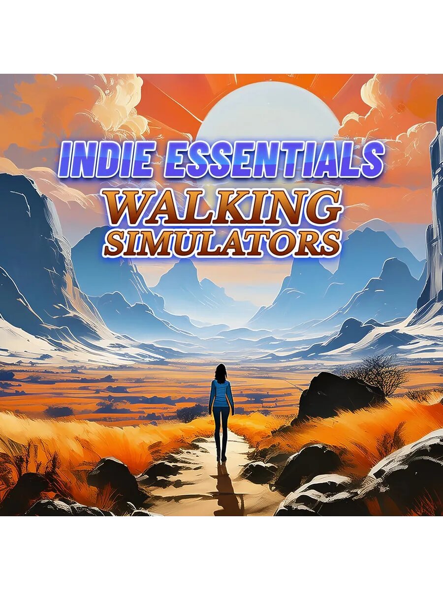 Indie Essentials - Walking Simulators PS4 & PS5